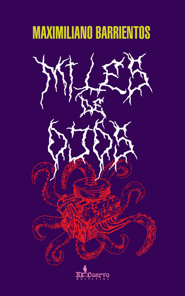 Miles de Ojos - Maximiliano Barrientos (Libro) – Abismo