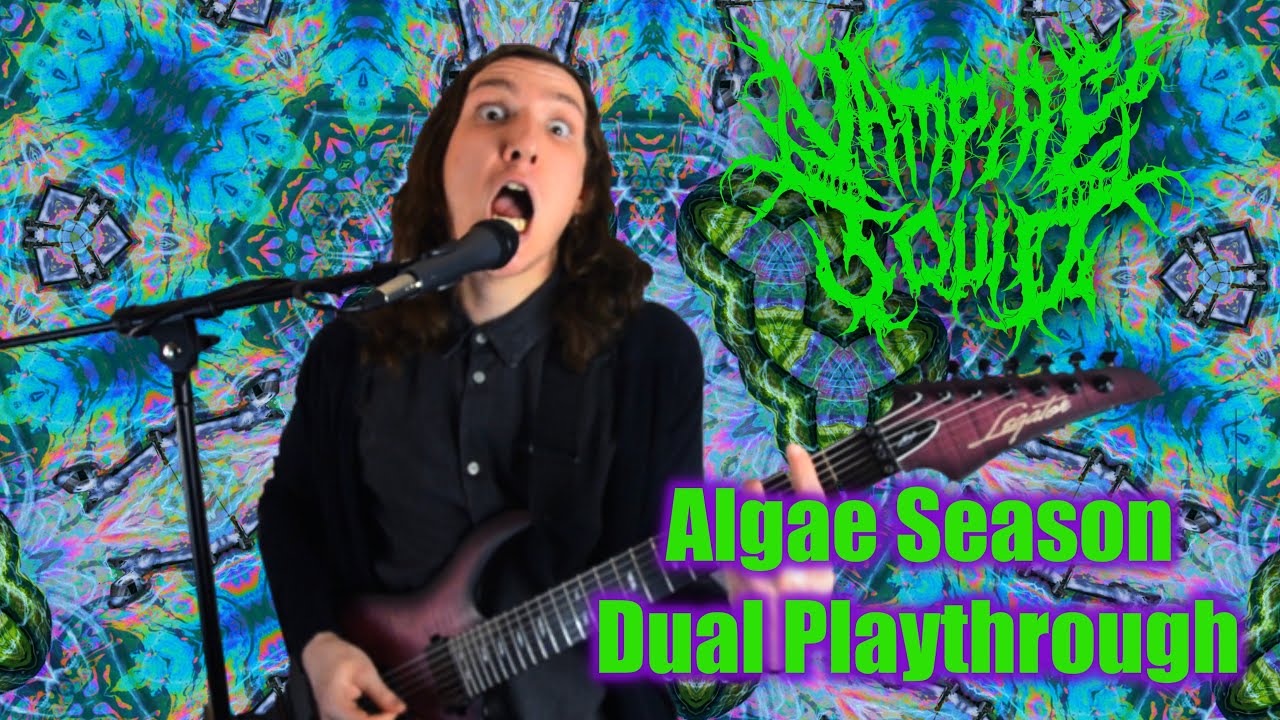 Vampire Squid: Algae Season (Guitar + Vocal Playthrough por Andrew ...
